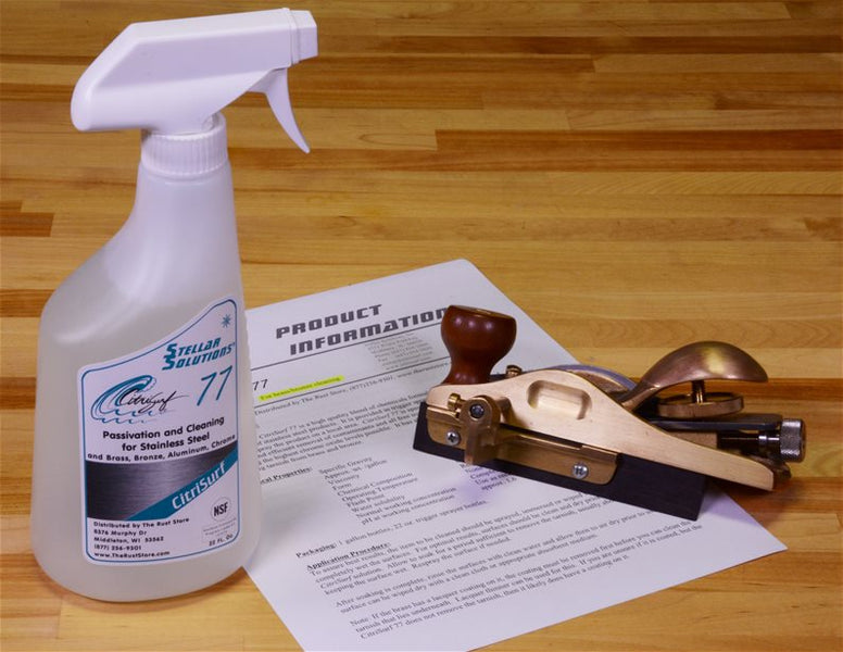 Using CitriSurf Brass/Bronze Cleaner — The Rust Store