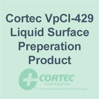 Cortec VpCI 429 Liquid Surface Preparation Product — The Rust Store