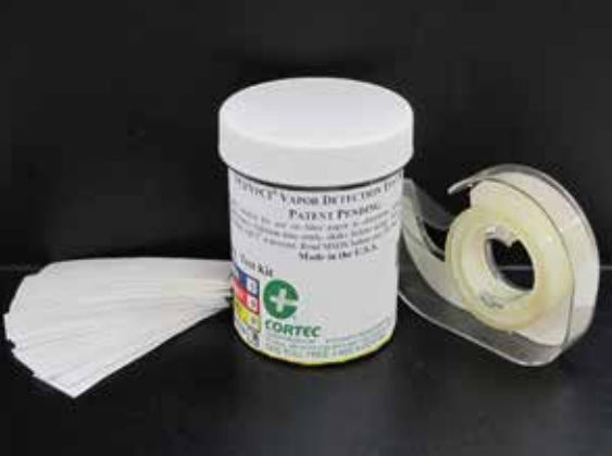 Cortec VCI/VpCI Vapor Detection Test Kit — The Rust Store