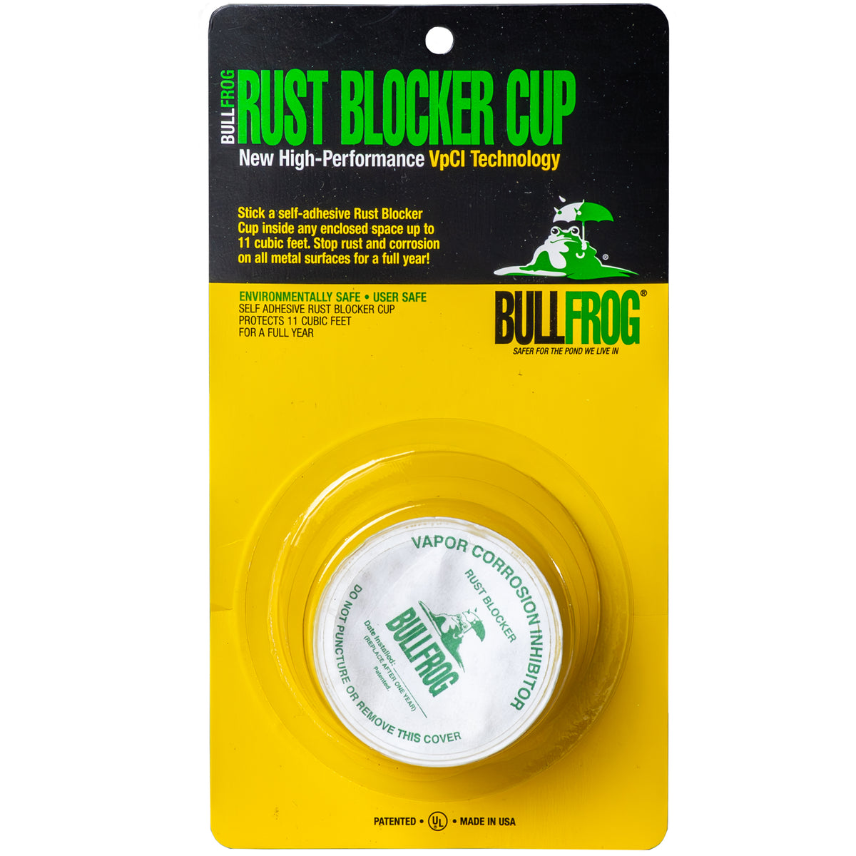 Bull Frog Emitter Cup — The Rust Store