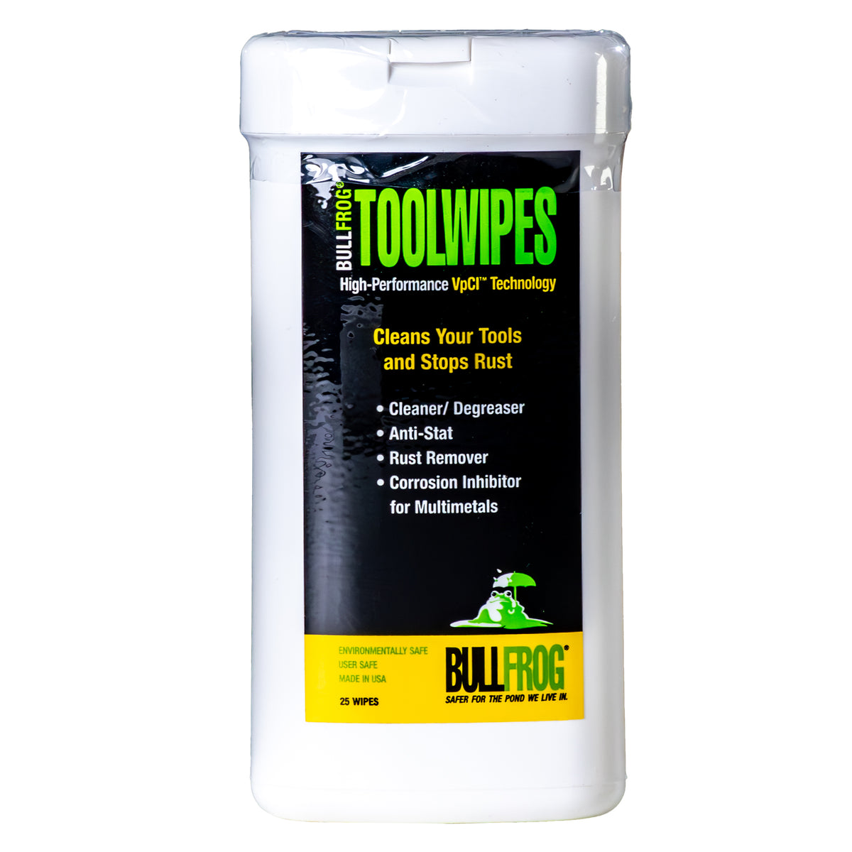 Bull Frog Tool Wipes — The Rust Store