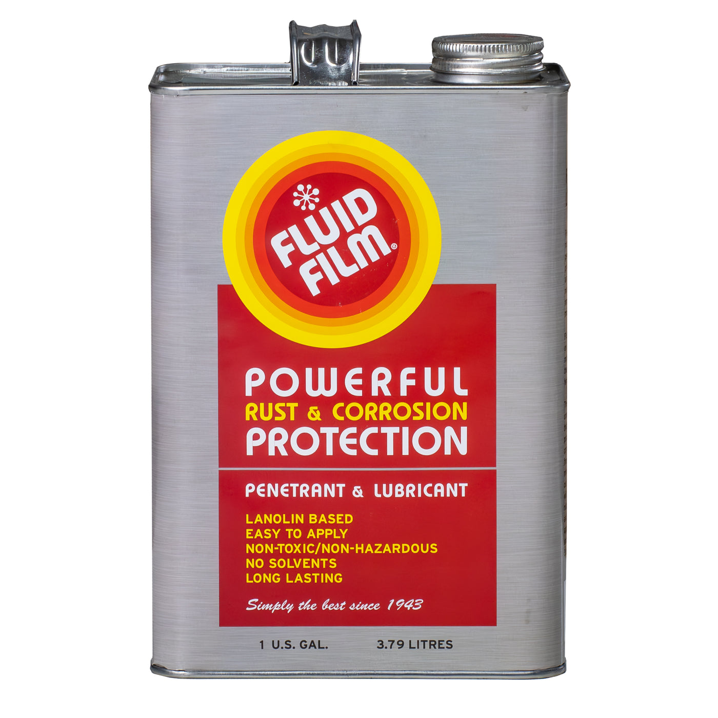 Fluid Film 1 Gallon Liquid-A — The Rust Store