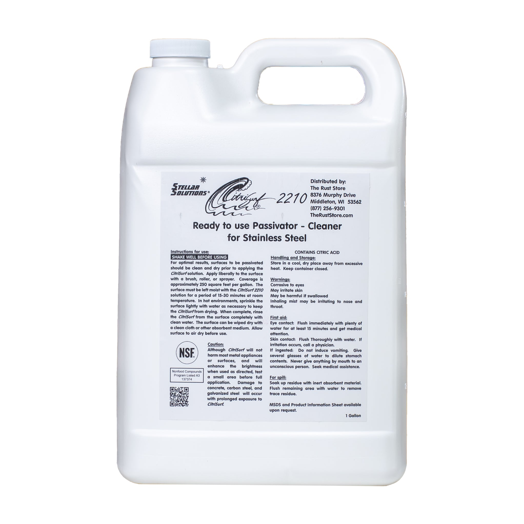 CitriSurf 2210 Gel - Gallon — The Rust Store