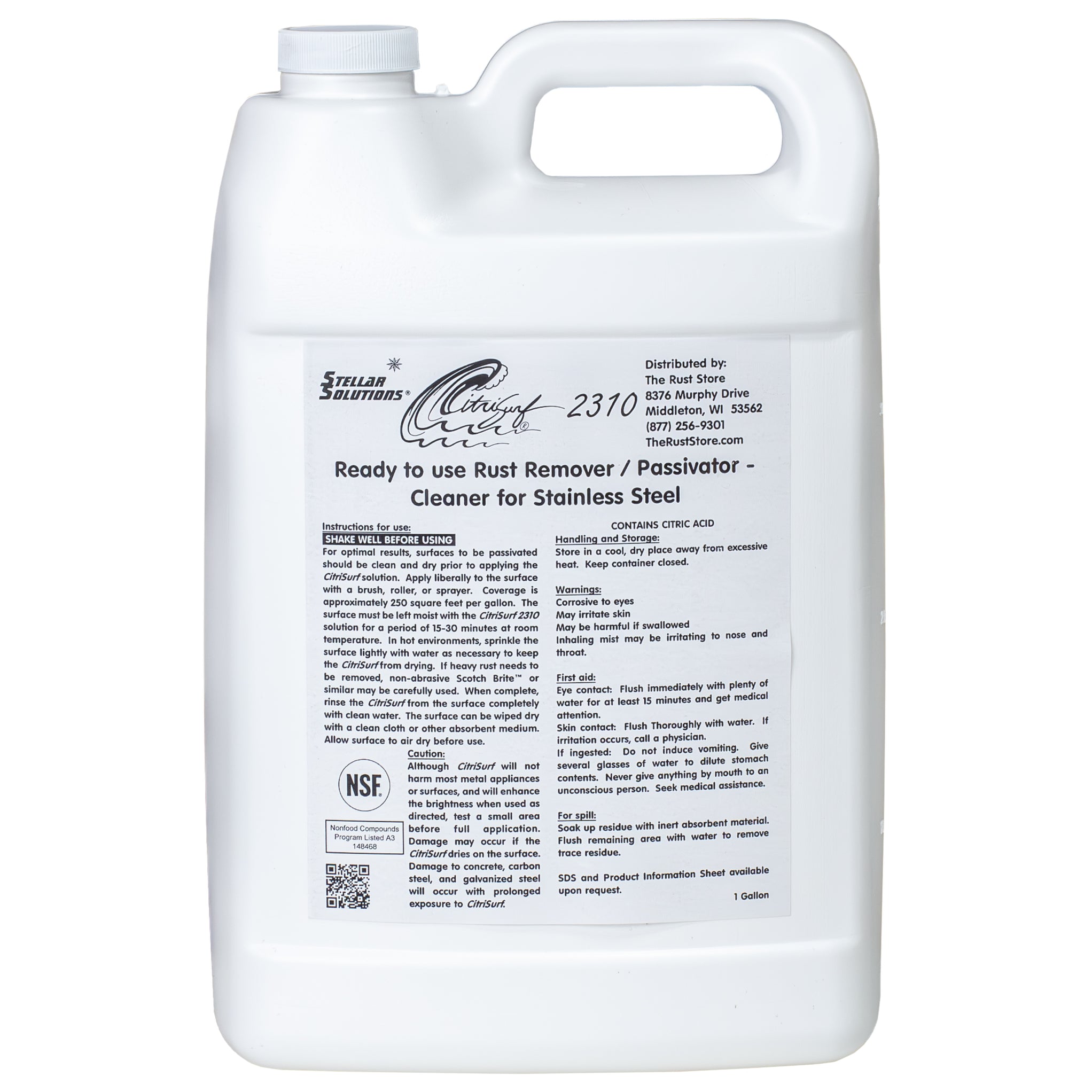 CitriSurf 2310 Gel - Gallon — The Rust Store