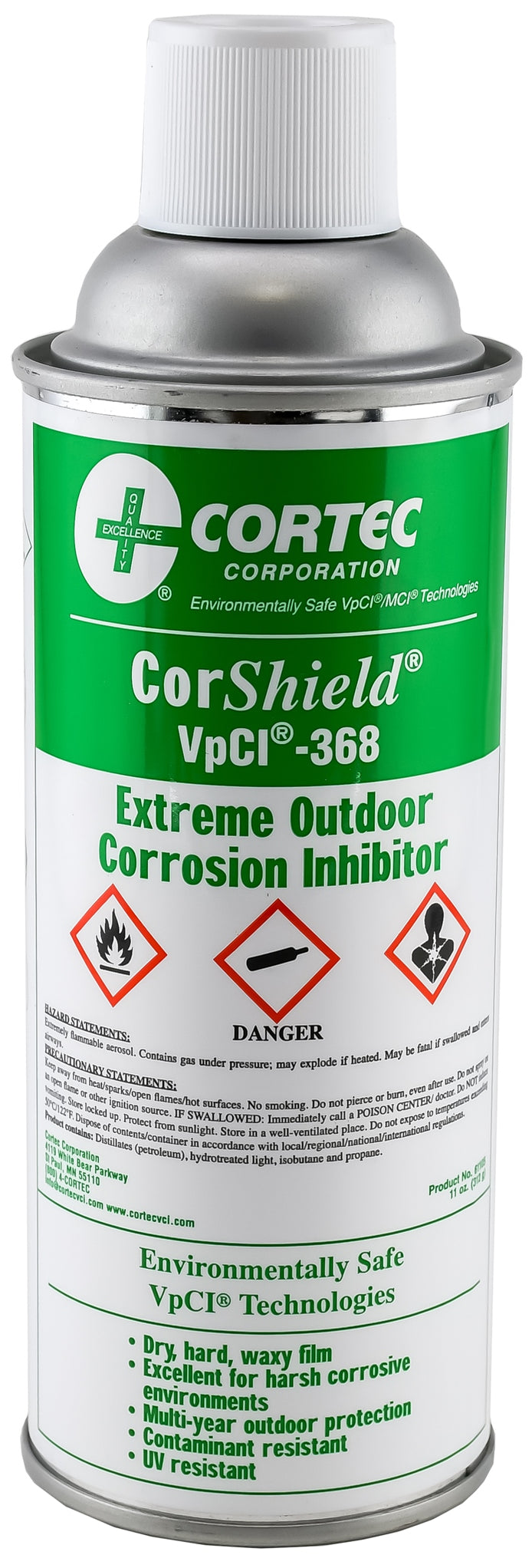 Cortec CorShield Extreme Outdoor Corrosion Inhibitor VpCI-368 — The ...