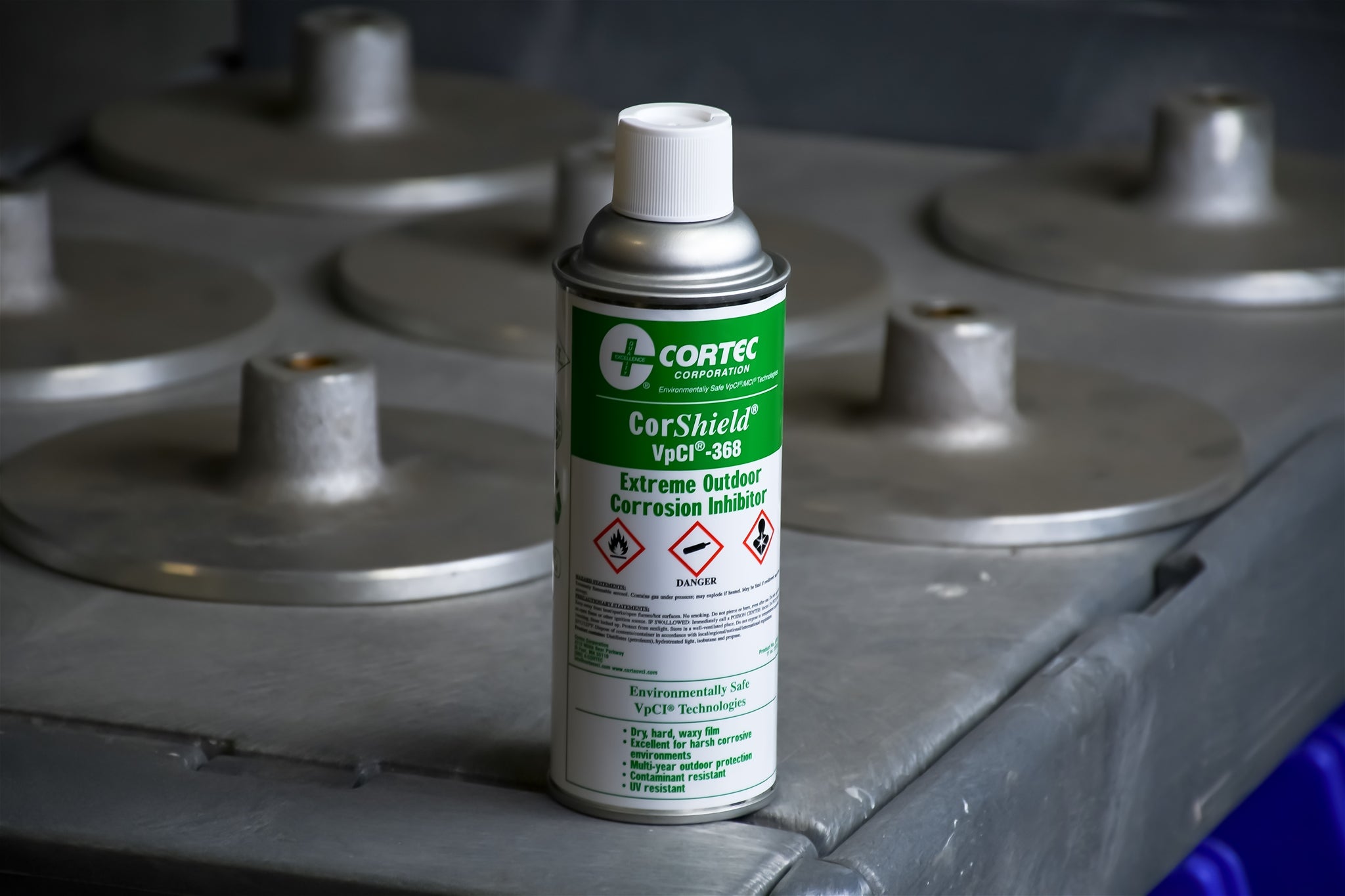 Cortec CorShield Extreme Outdoor Corrosion Inhibitor VpCI-368 — The ...