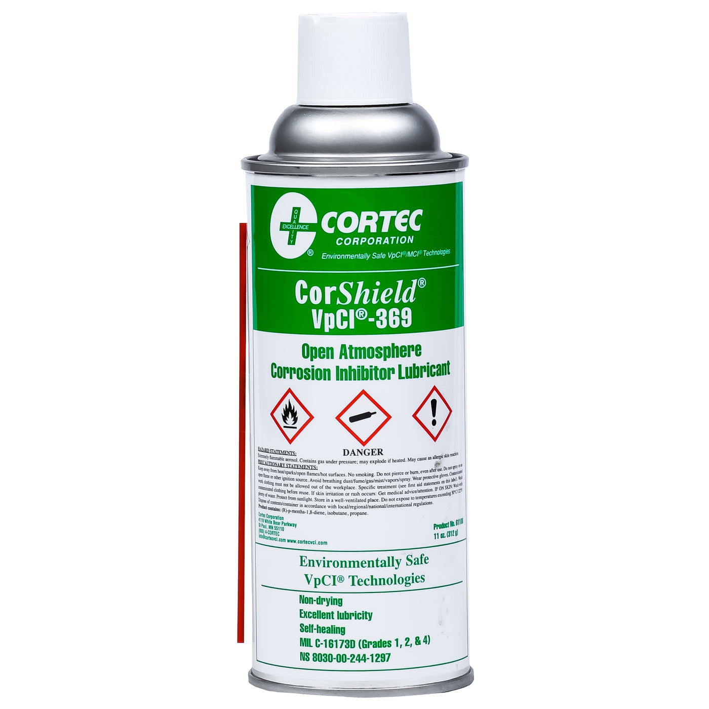 Cortec CorShield Wet Film Corrosion Inhibitor and Lubricant VpCI-369 ...