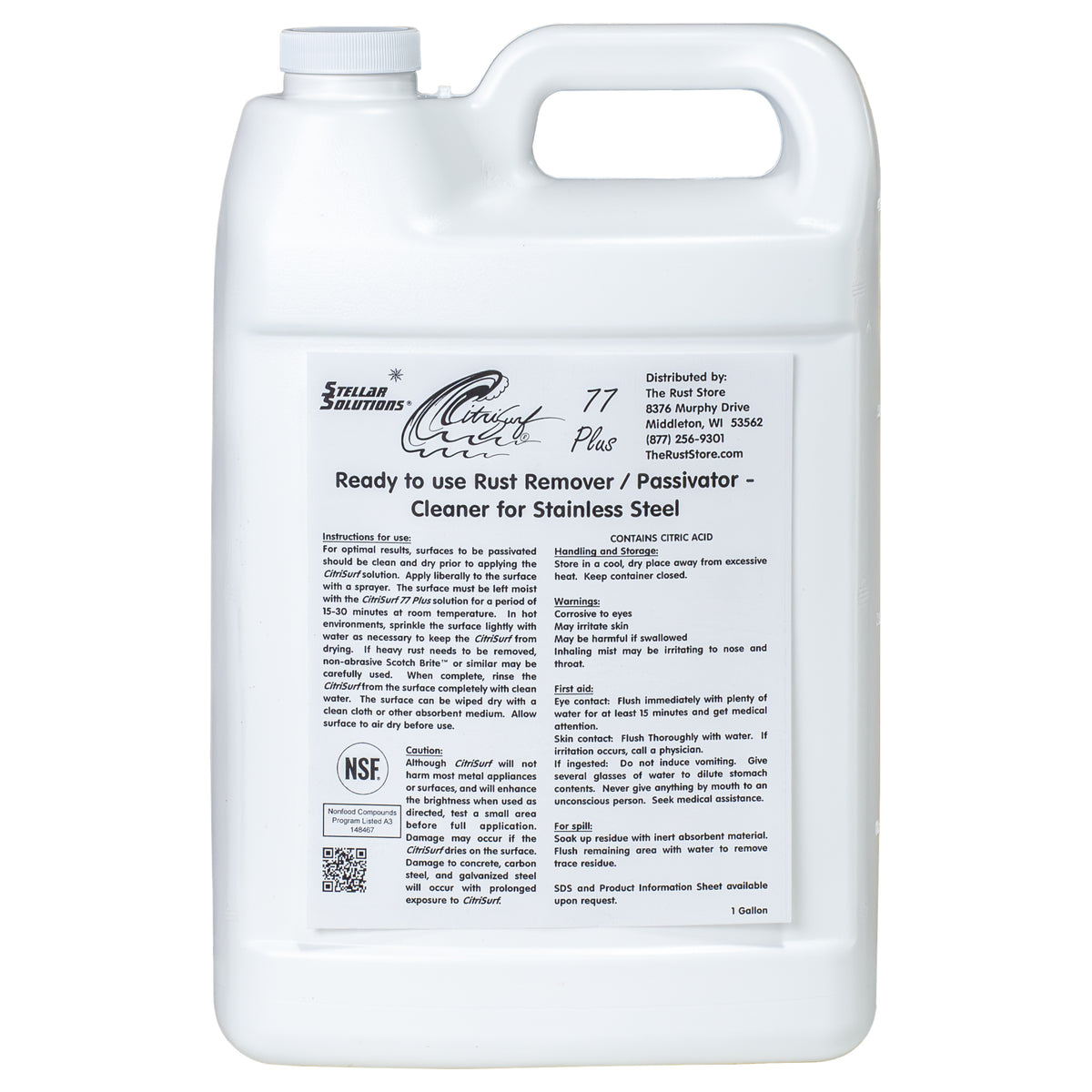 CitriSurf 77 Plus Liquid - Gallon — The Rust Store