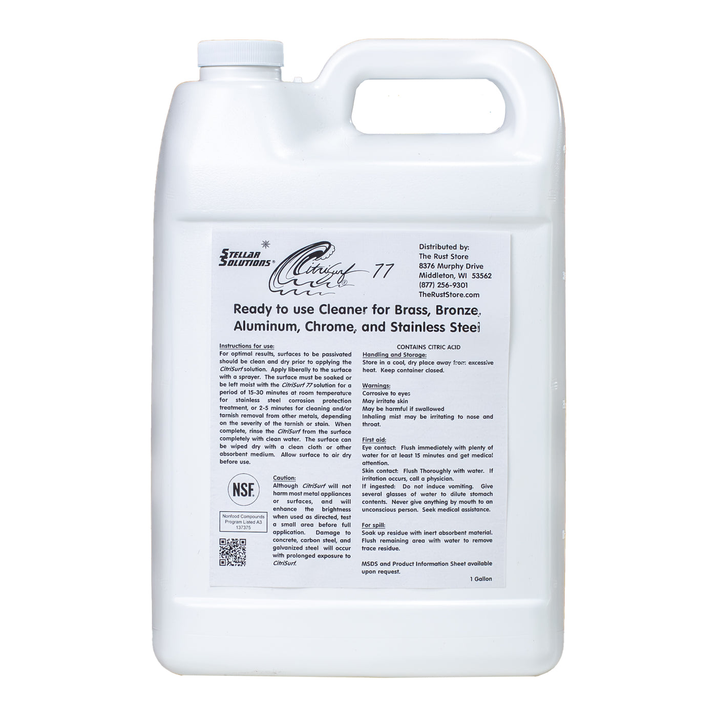 CitriSurf 77 Liquid - Gallon — The Rust Store