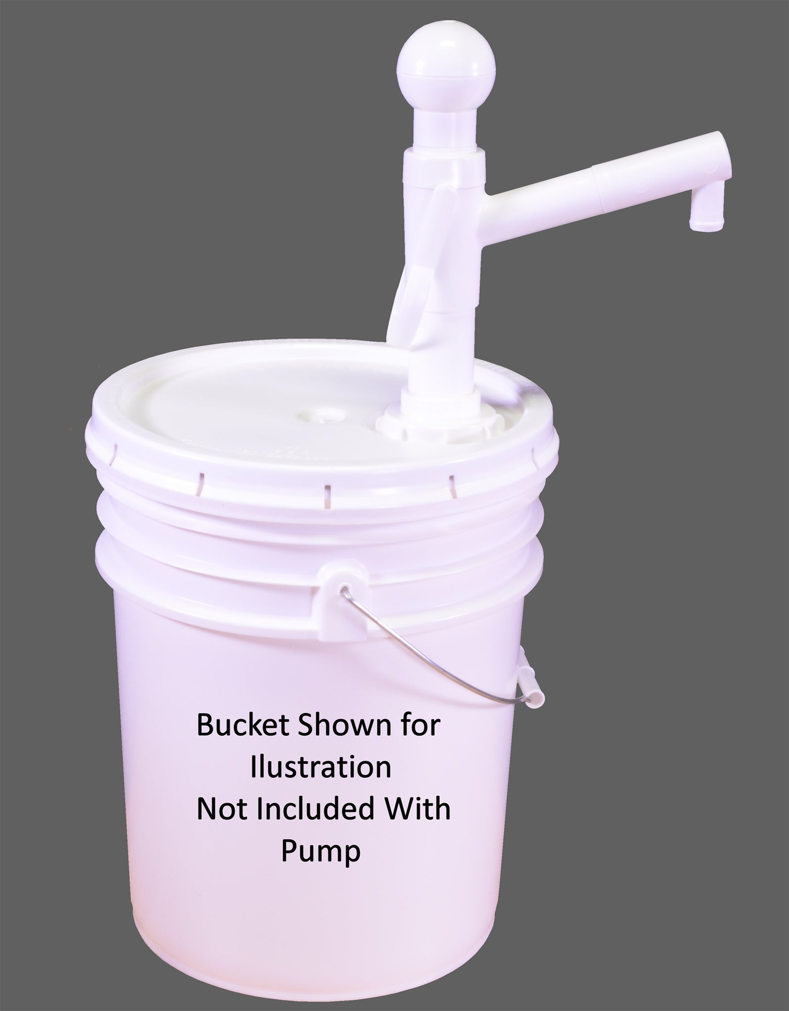 Hand Pump For Fluid Film 5 Gallon — The Rust Store