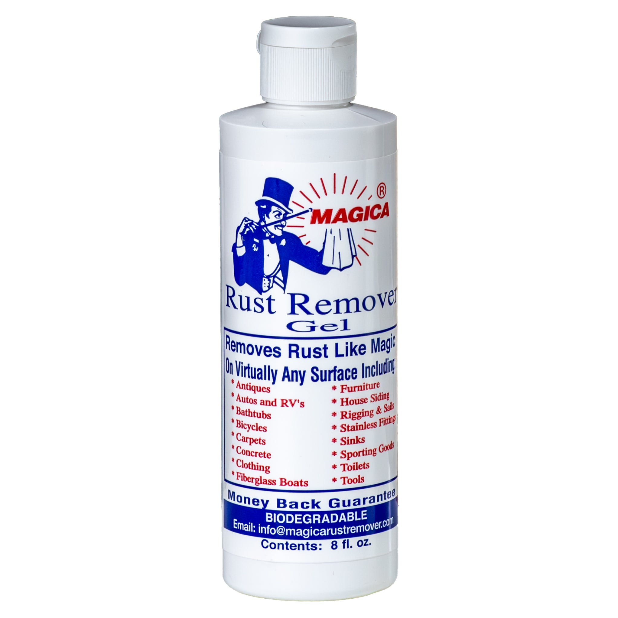 Magica Rust Remover Gel — The Rust Store
