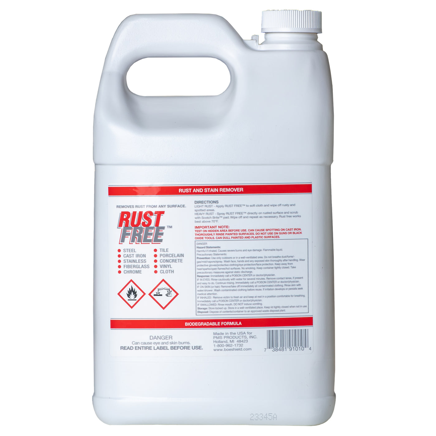 Boeshield Rust Free Gallon — The Rust Store