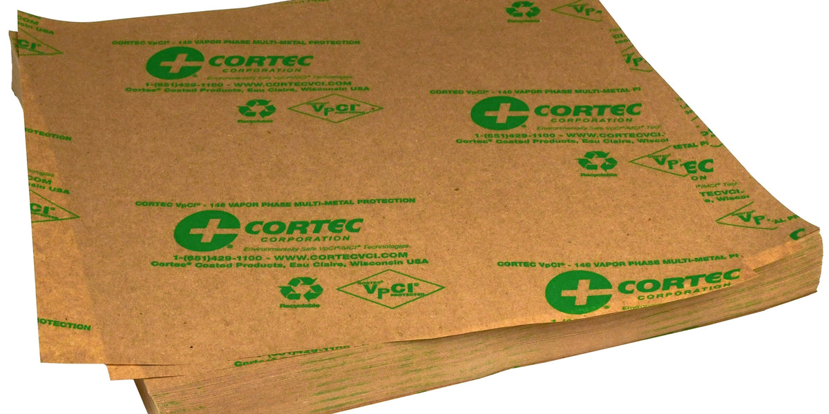 Cortec VpCI-146 Corrosion Inhibiting Paper (Sheets) — The Rust Store