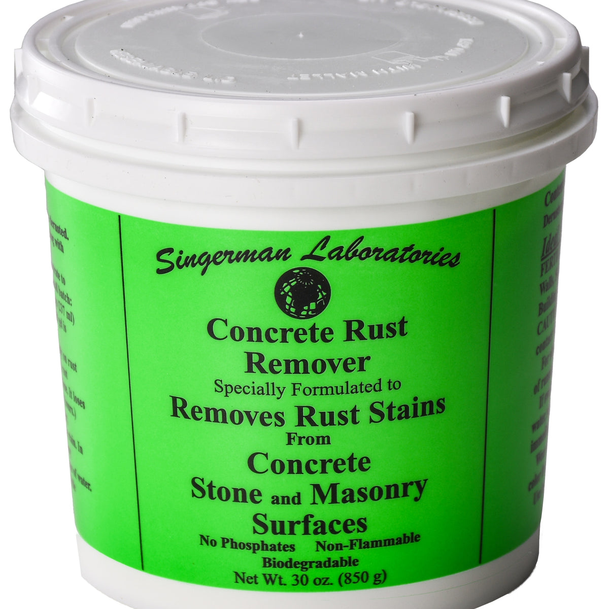 Concrete Rust Remover — The Rust Store