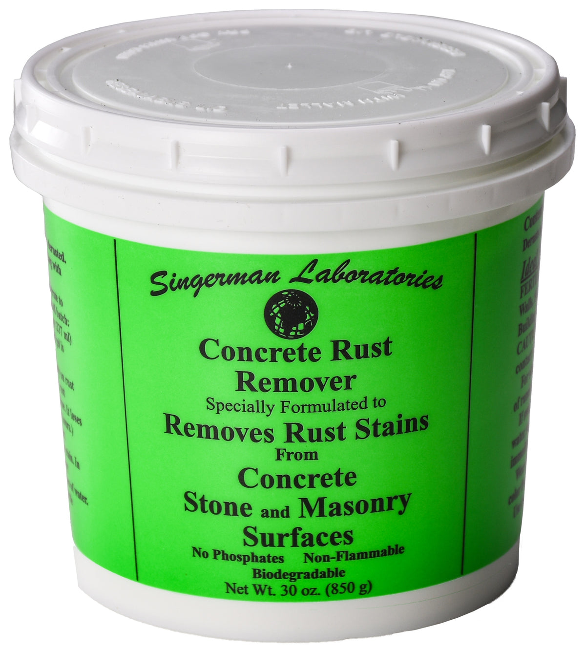 Concrete Rust Remover — The Rust Store