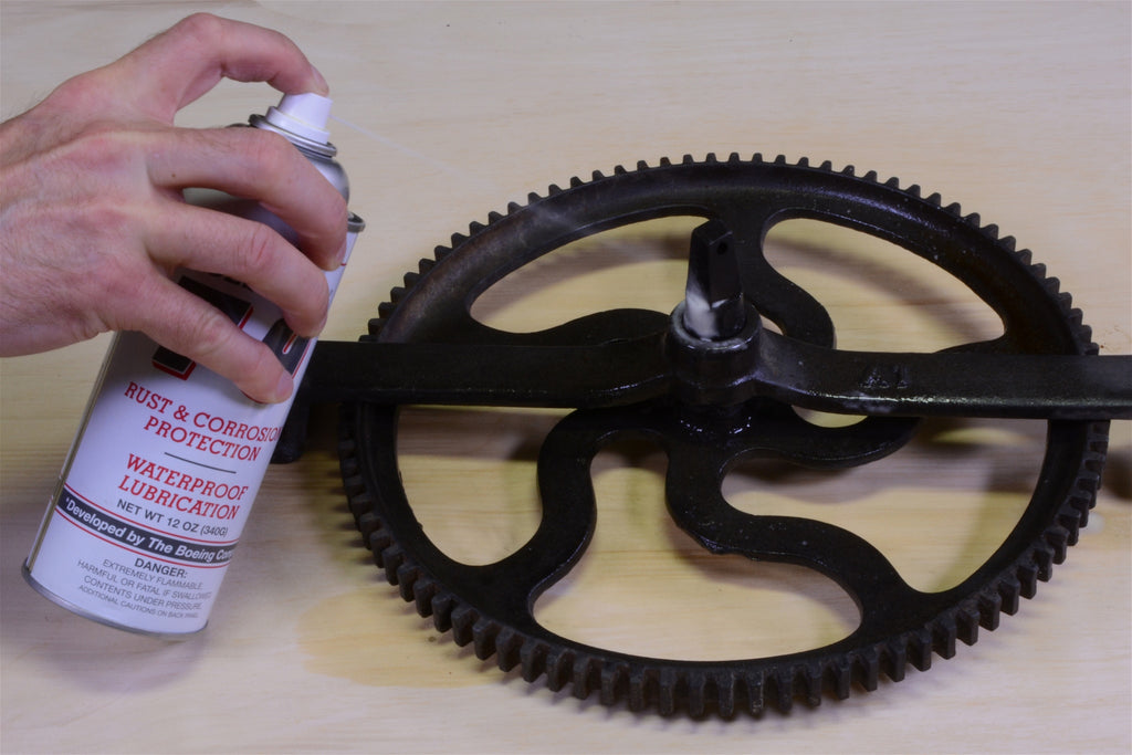 Rust Prevention — The Rust Store