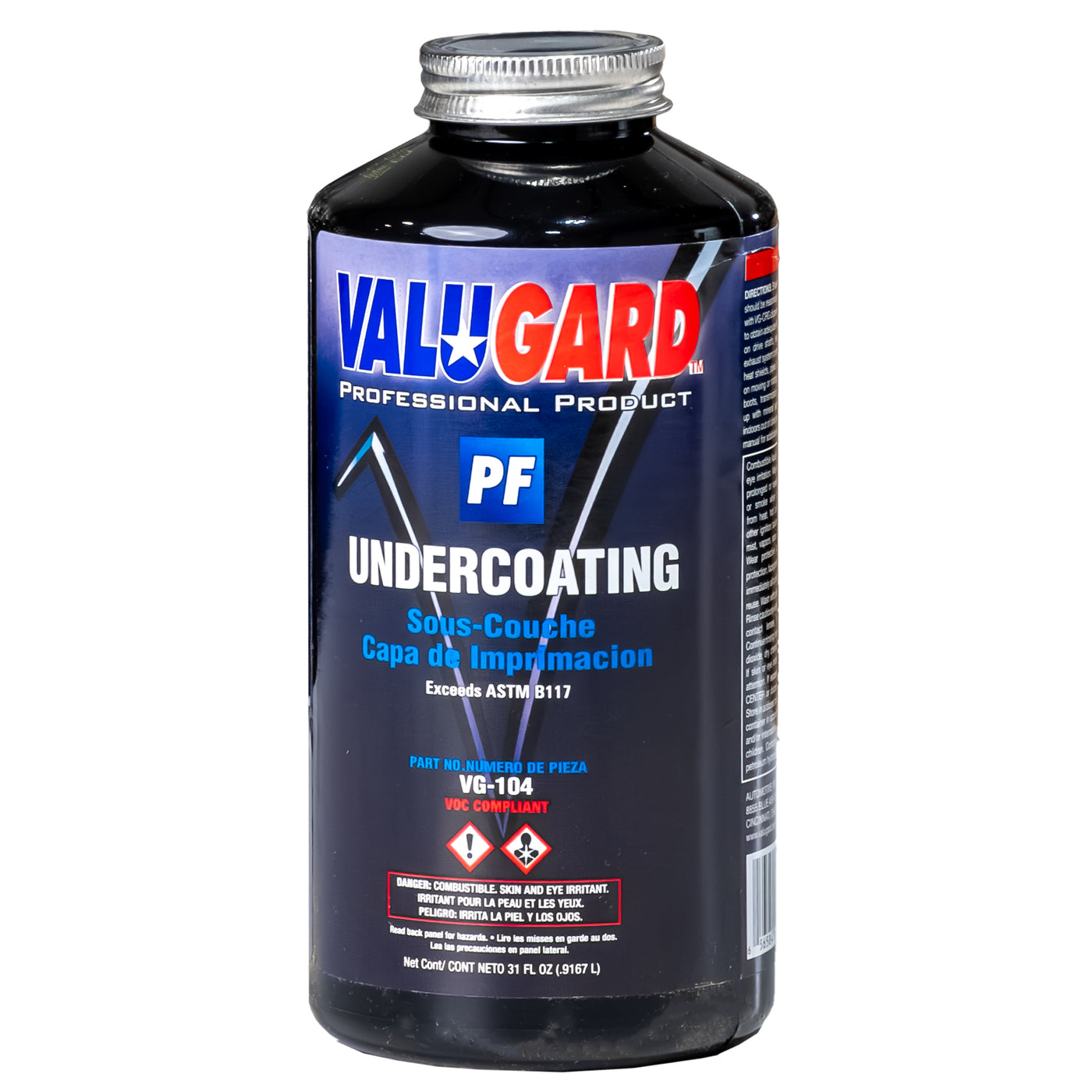 Valugard Undercoating - Quart — The Rust Store