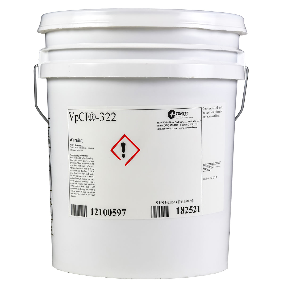 Cortec VpCI-322 Oil Concentrate — The Rust Store