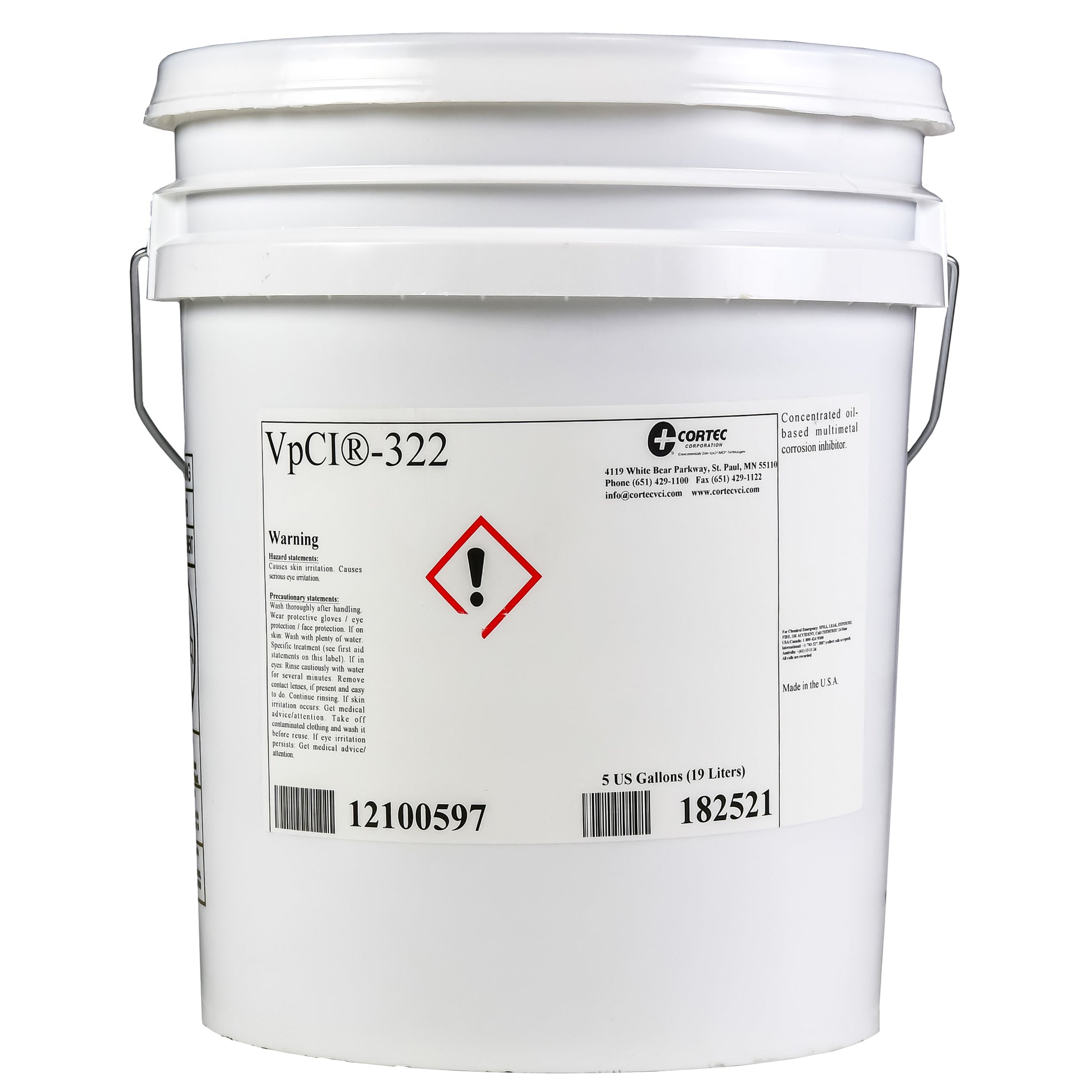 Cortec VpCI-322 Oil Concentrate — The Rust Store