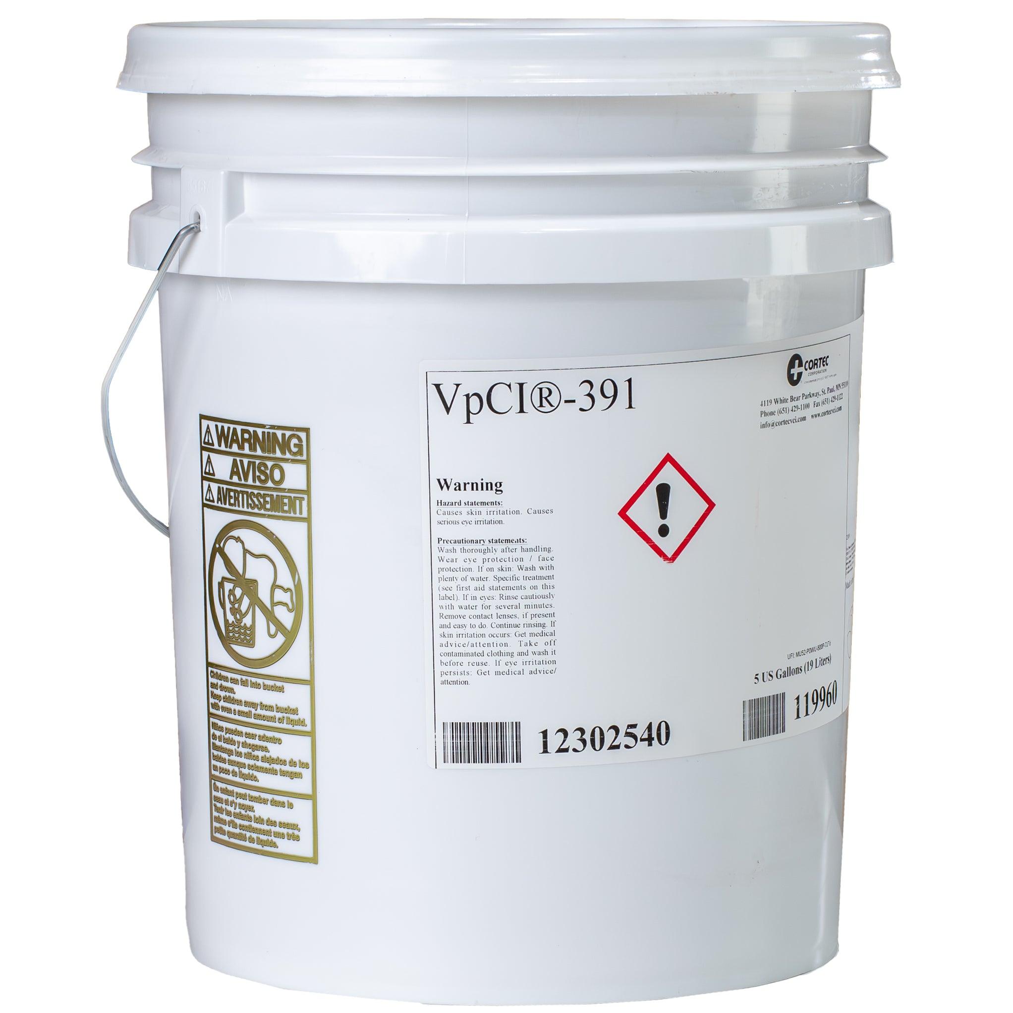 Cortec VpCI-391 Non-tacky Temporary Coating — The Rust Store