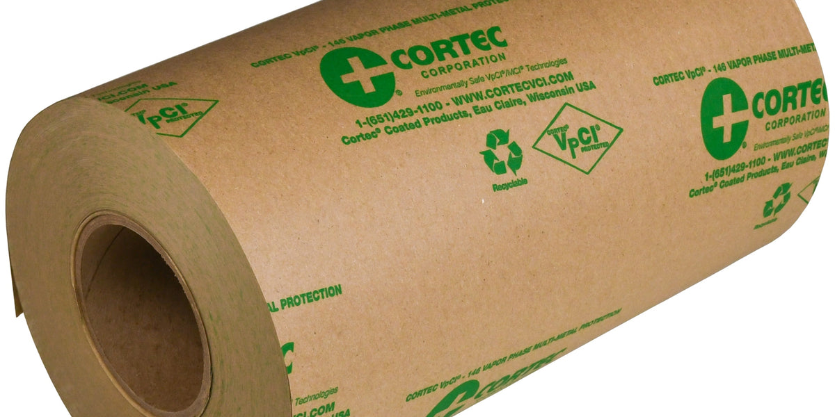 Cortec VpCI-146 Corrosion Inhibiting Paper (35 lb.) — The Rust Store