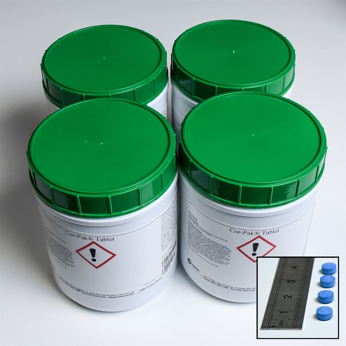 Cortec Cor-Pak Tablets — The Rust Store