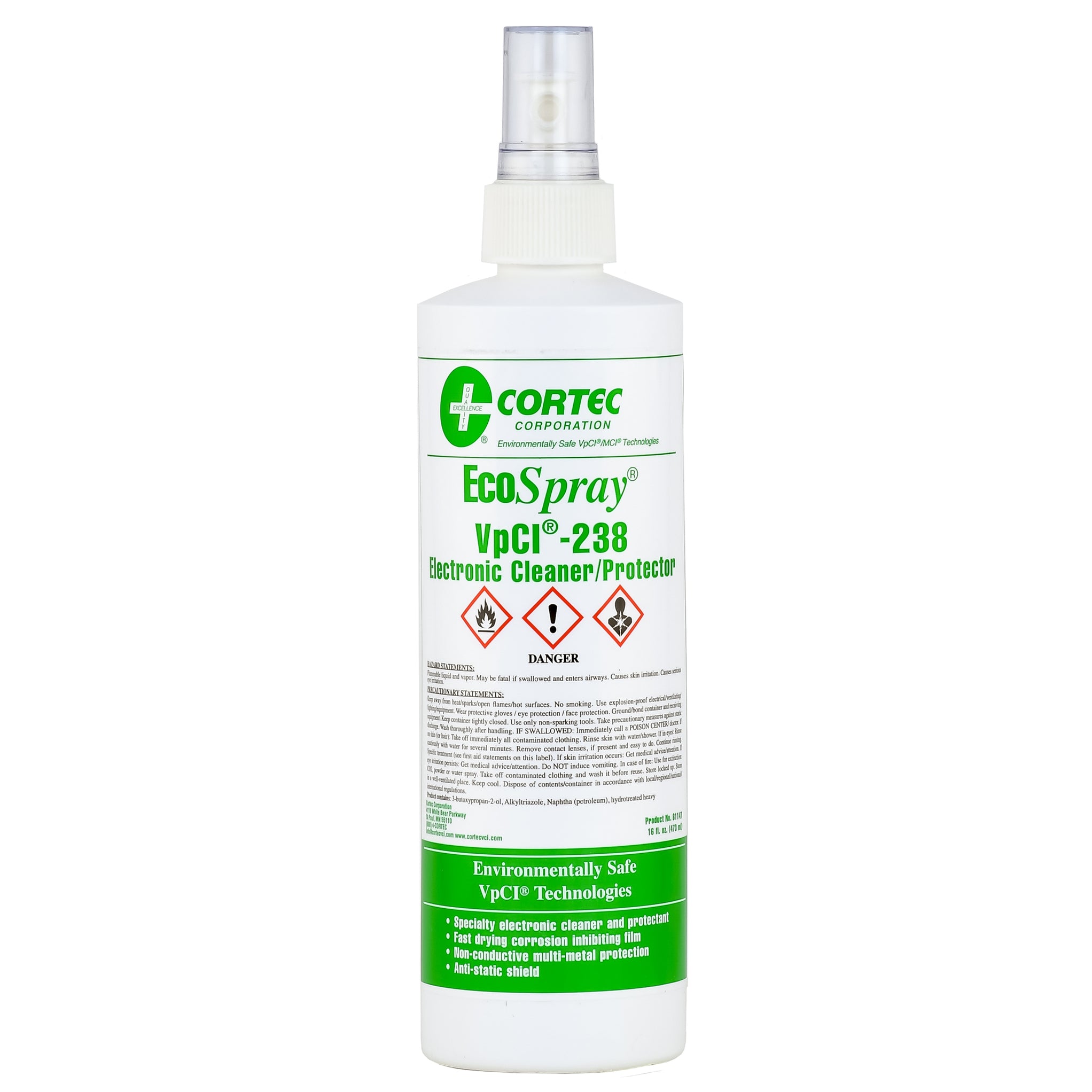 Cortec ECOSpray 238 Electronic Cleaner — The Rust Store