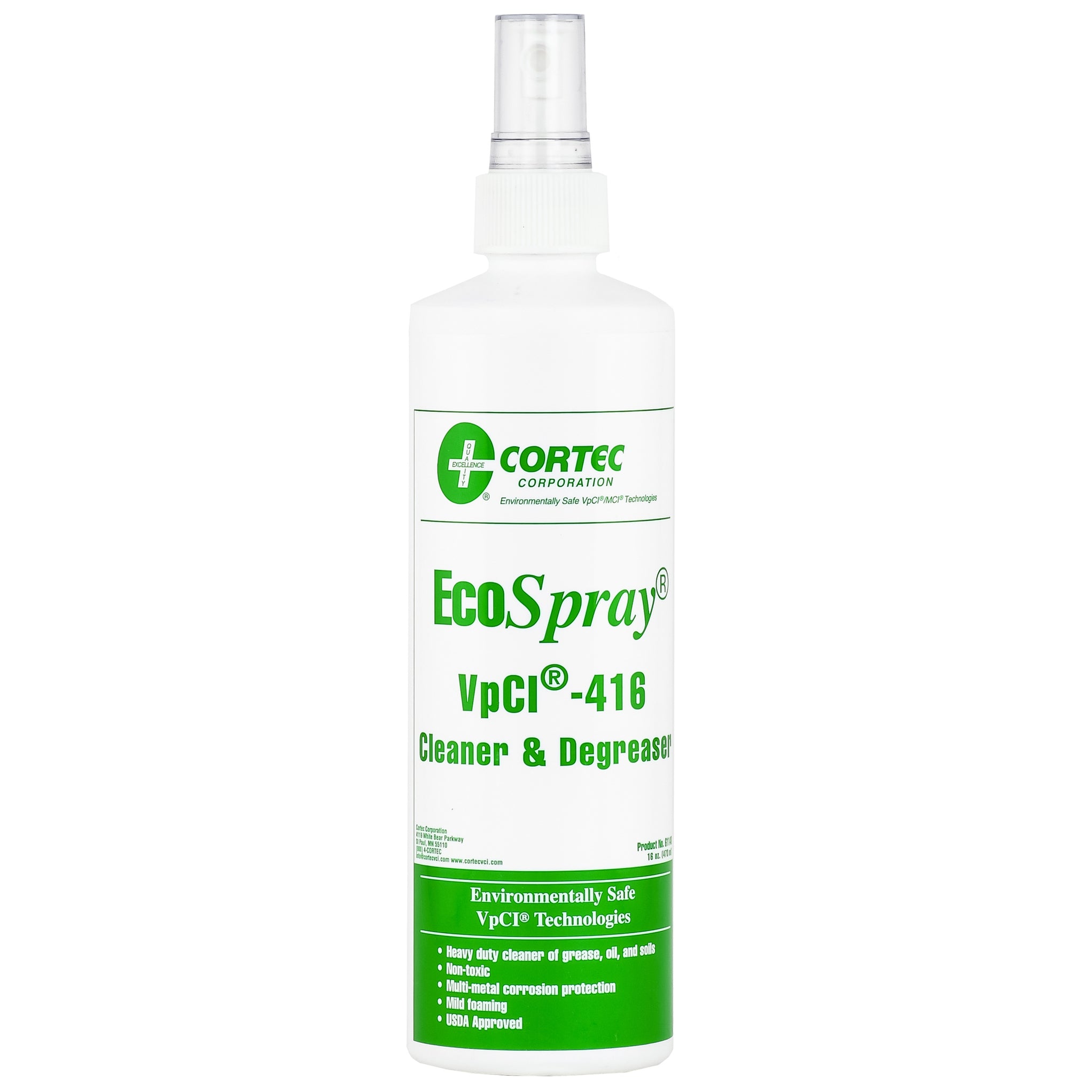 Cortec ECOSpray 416 Cleaner/Degreaser — The Rust Store