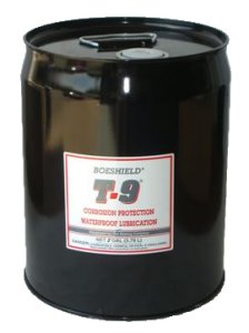 5 Gallon Drum Boeshield T-9 — The Rust Store