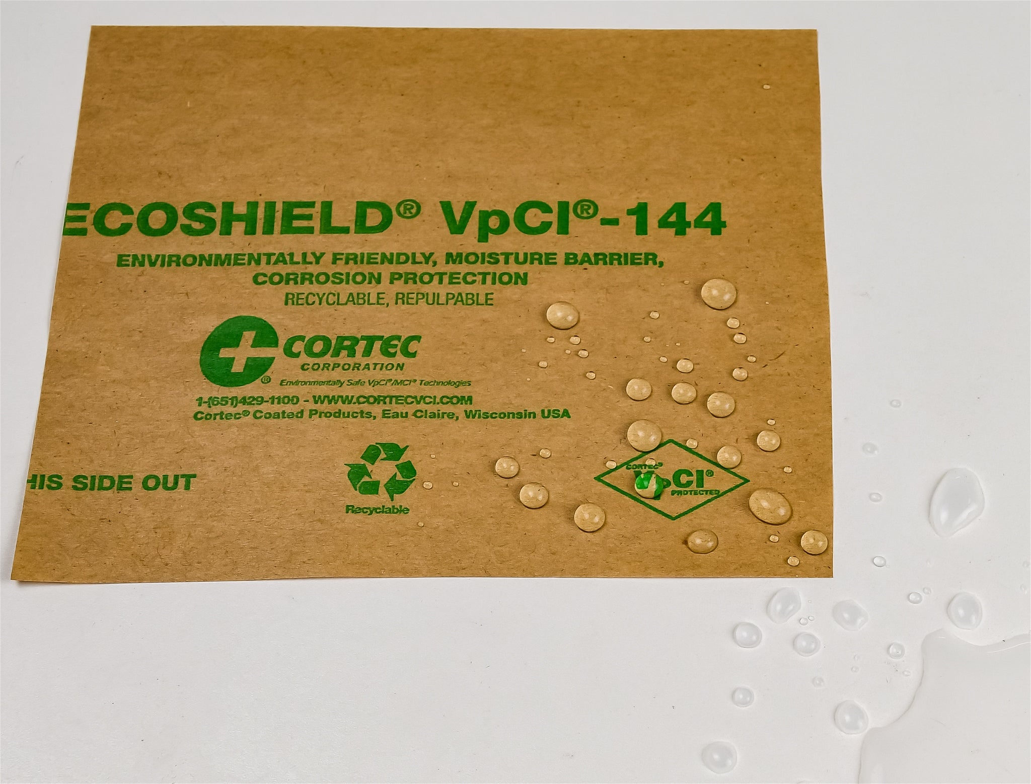 Cortec VpCI Paper and Foam Rolls/Sheets — The Rust Store