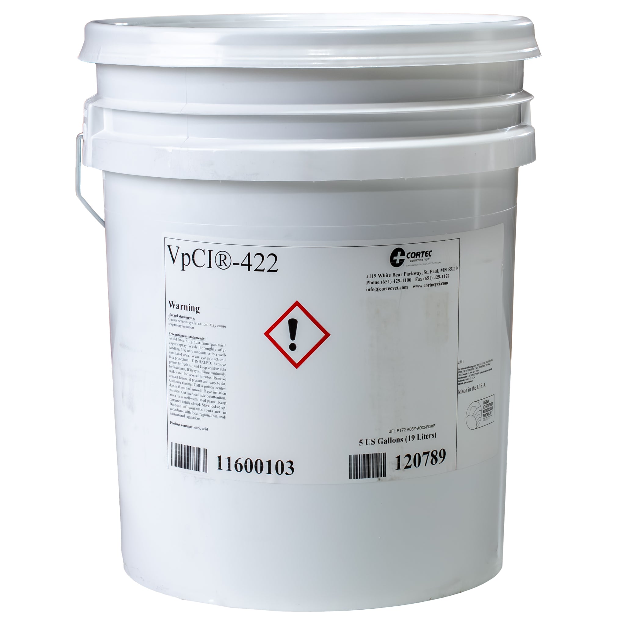 Cortec VpCI 422 — The Rust Store