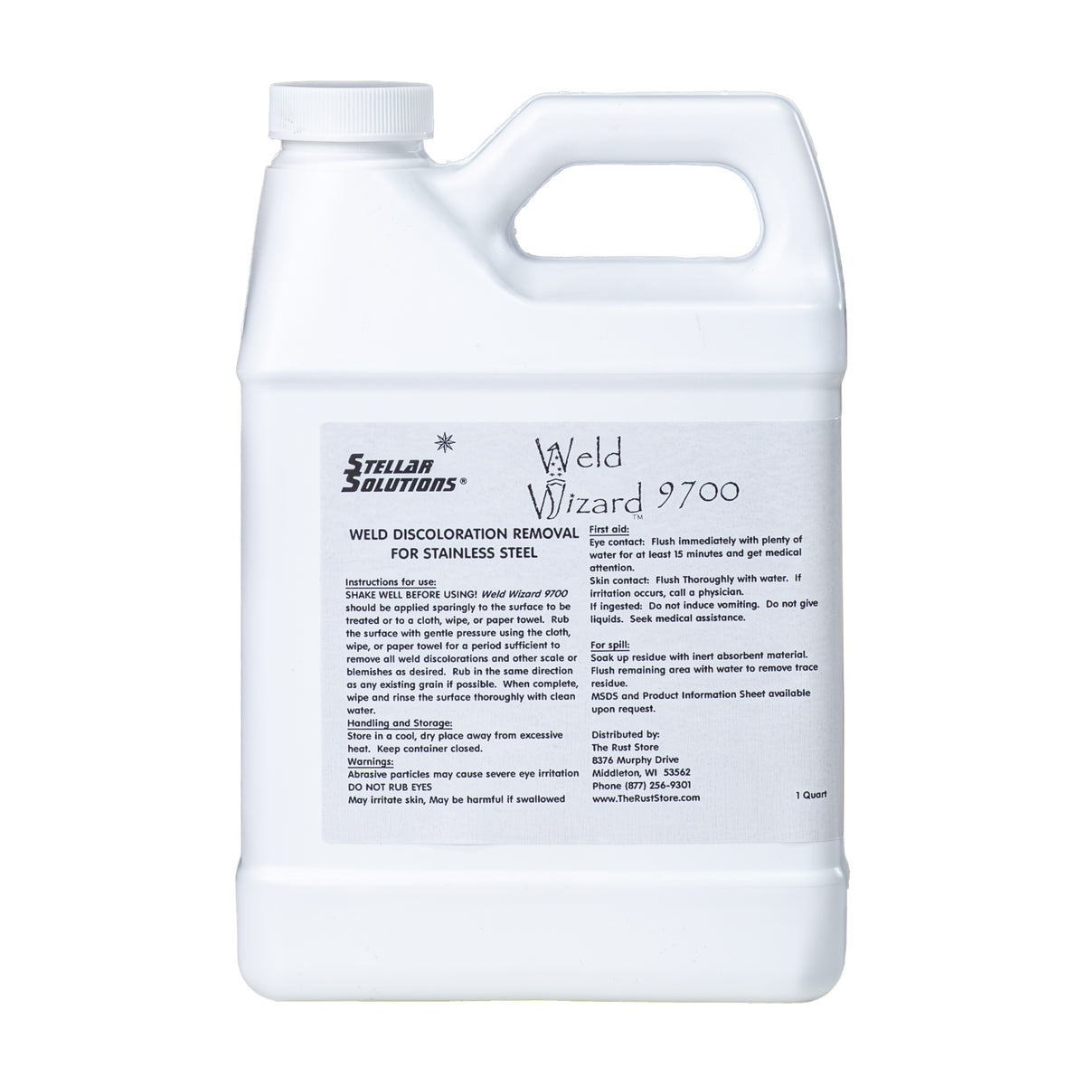 Weld Wizard 9700 — The Rust Store